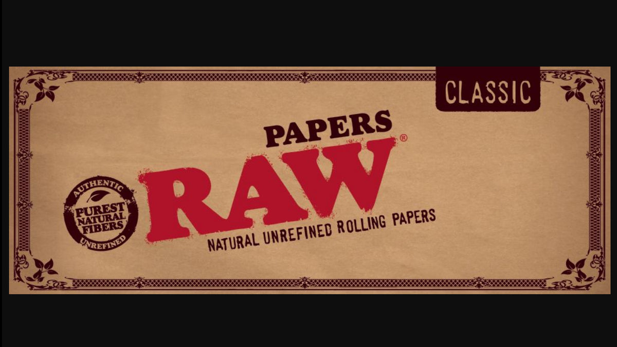 RAW® Products – the daberHashery nz