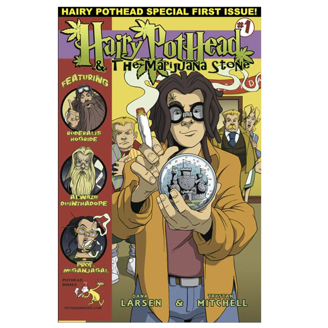 Hairy Pothead and the Marijuana Stone – the daberHashery nz